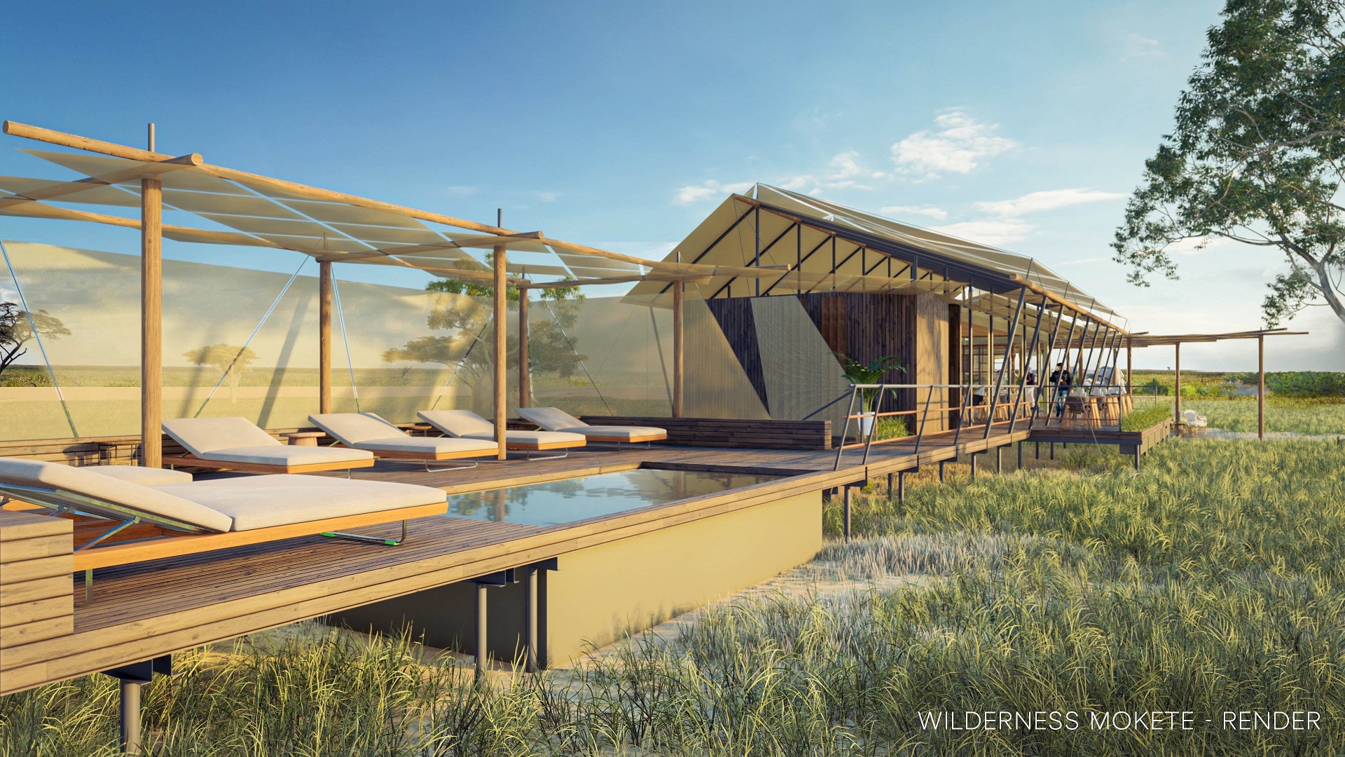 Botswana's Mababe Concession Welcomes New Wilderness Mokete Tented Camp ...